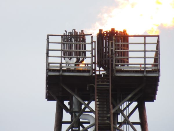 Flare Tip Leakage is too hot to handle for the competition